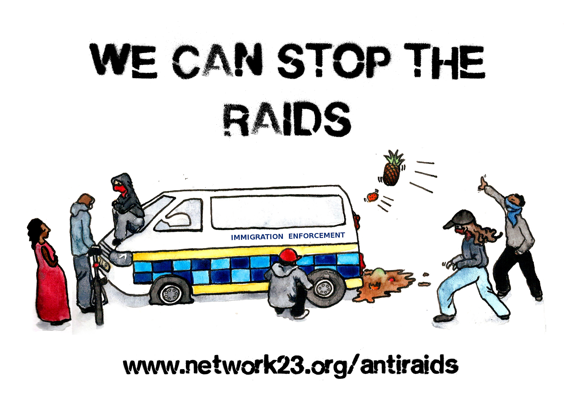 Things you can do to build resistance to raids and the hostile ...