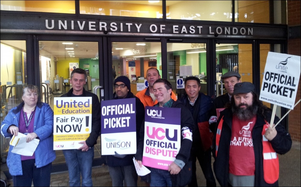 An account of the universities strike, 31 October 2013 | libcom.org