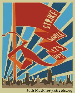 May Day: A Radical Strike into the Belly of the Beast | libcom.org