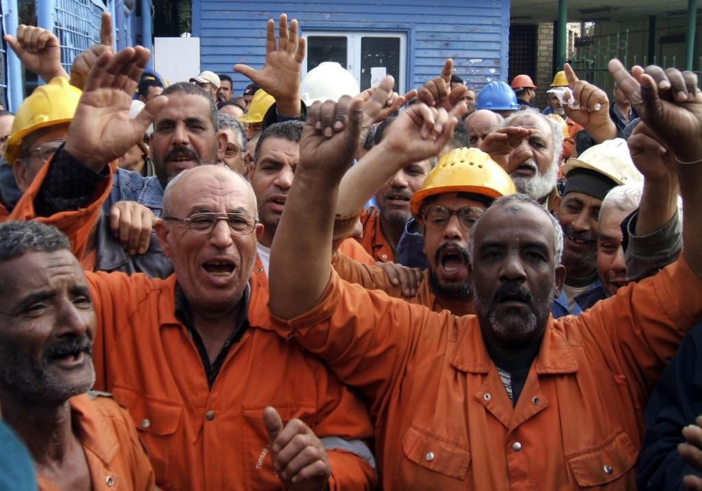 Egypt's workers rise up - Joel Beinin | libcom.org