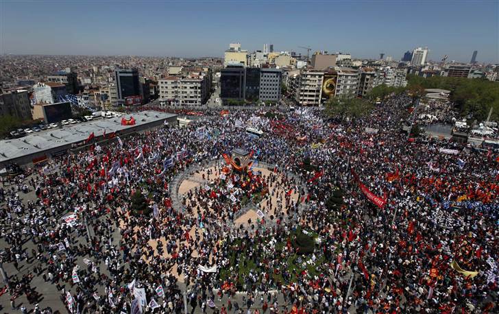 Taksim is not Tahrir—yet - Kadir Ateş | libcom.org