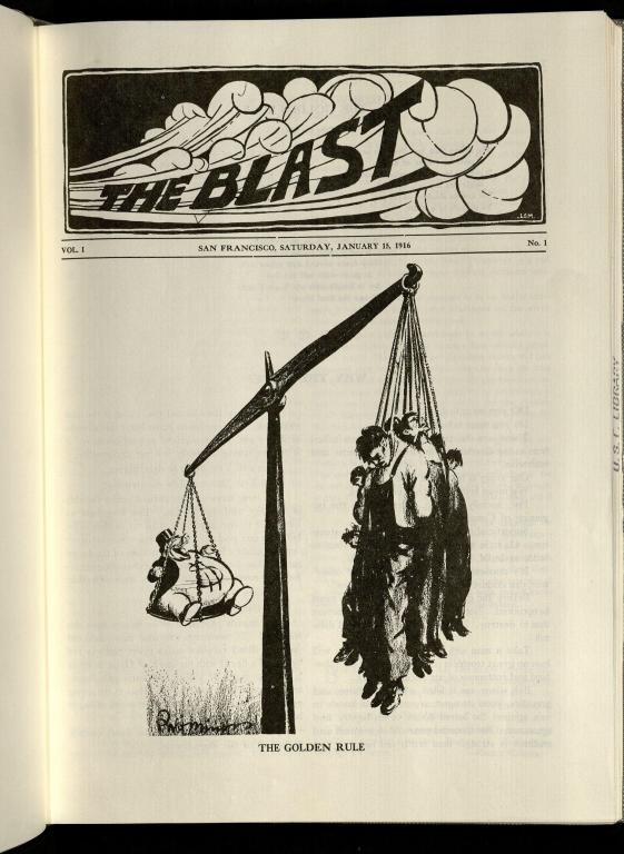 The Blast vol1 #1 Jan 15 1916 | libcom.org