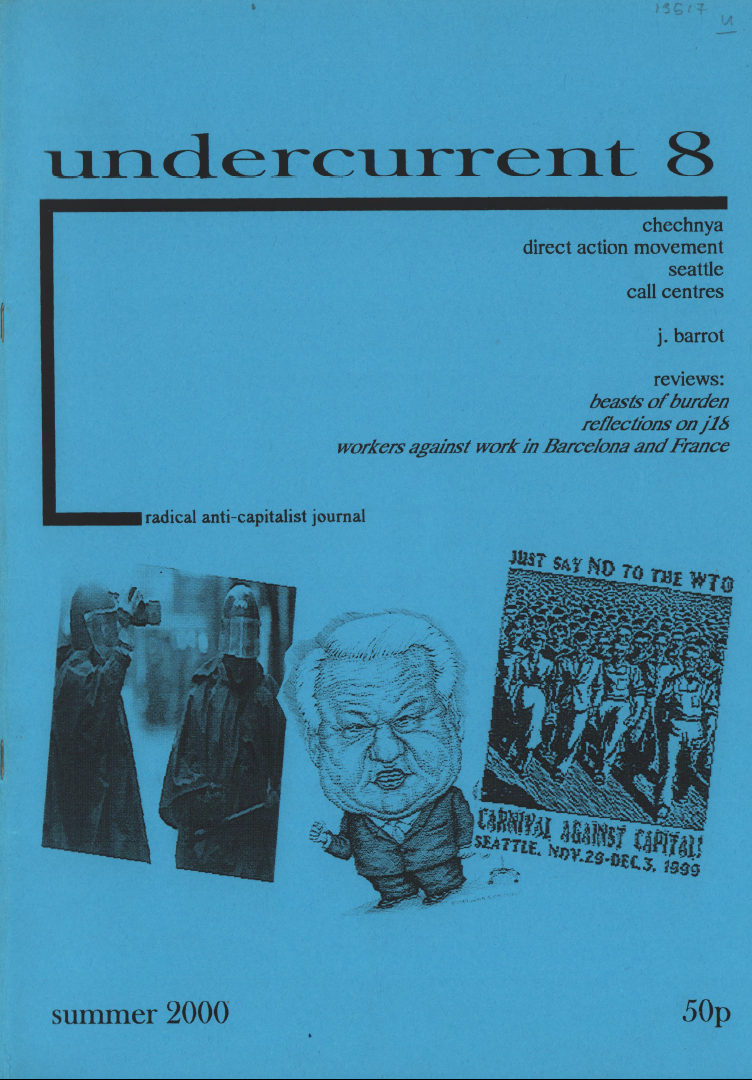 Undercurrent #8 Summer 2000 | libcom.org