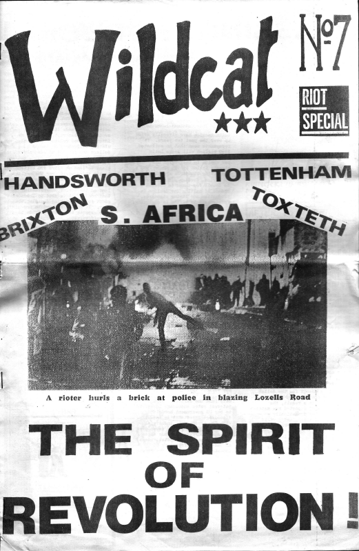 Wildcat UK #7 1985 | libcom.org