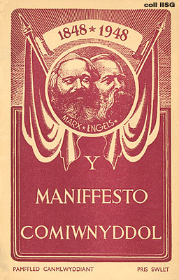 The place of the Communist Manifesto in the elaboration of the Marxian ...