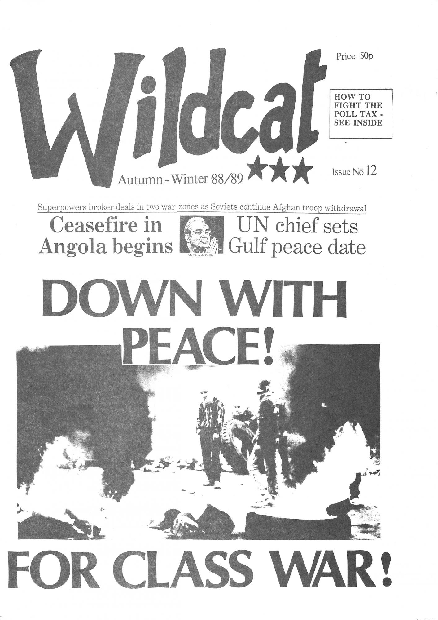 Wildcat UK #12 Autumn 1988 | libcom.org