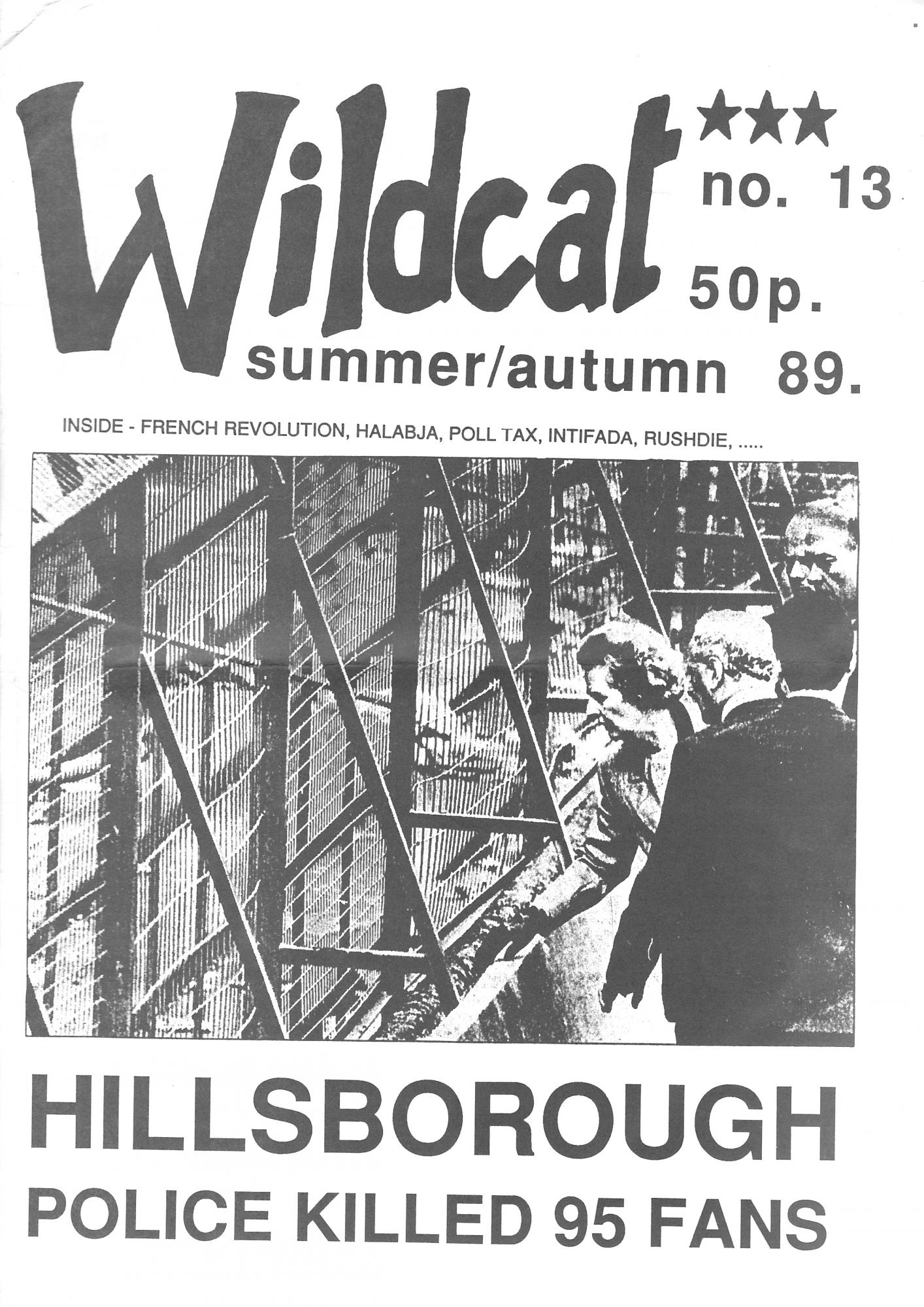 Wildcat UK #13 Summer 1989 | libcom.org