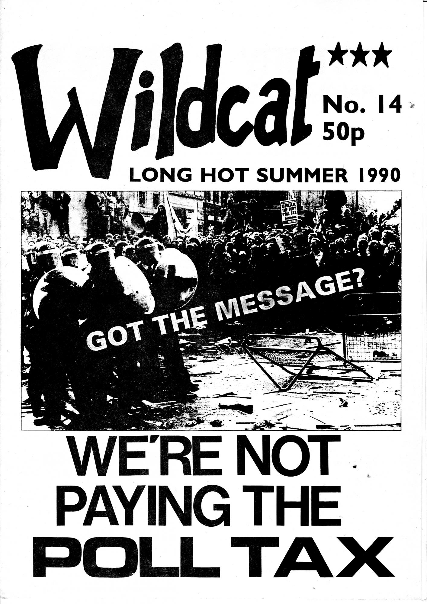 Wildcat UK #14 Summer 1990 | libcom.org