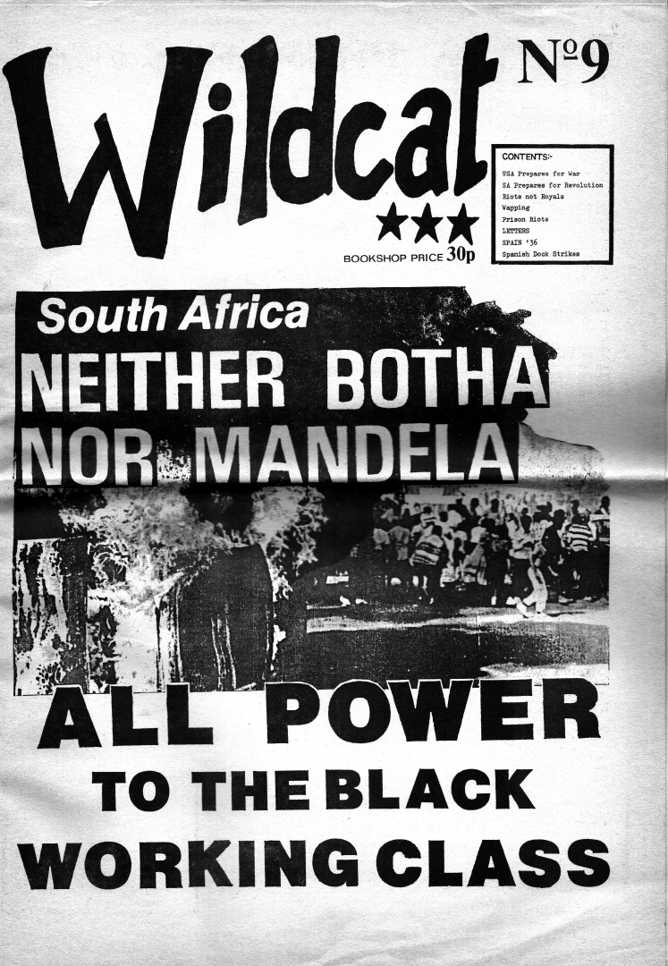 Wildcat UK #9 1986 | libcom.org