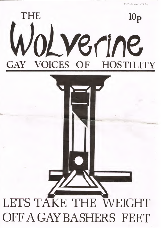 The Wolverine #1 (1983?) | libcom.org