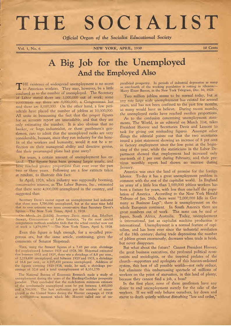 The Socialist | libcom.org