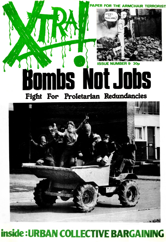 Xtra! #9 1981 | libcom.org