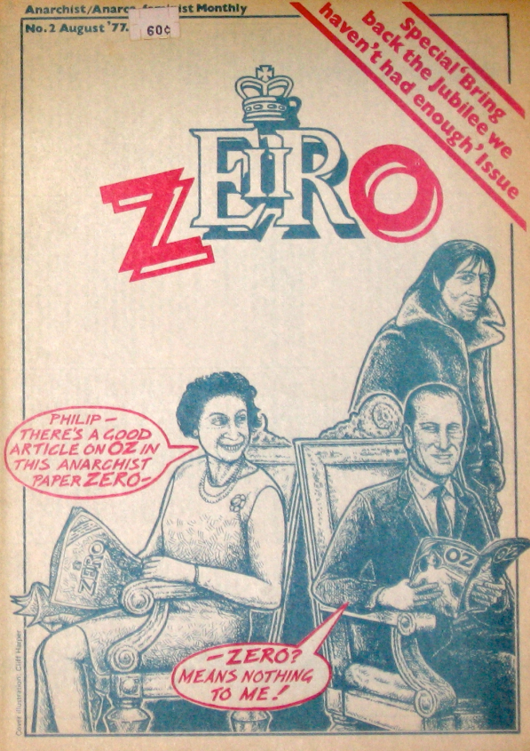 Zero magazine issue 2 August 1977 | libcom.org
