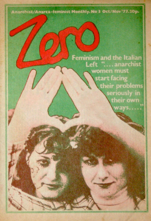 Zero magazine issue 3 October 1977 | libcom.org