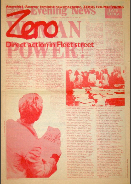 Zero magazine issue 5 February 1978 | libcom.org