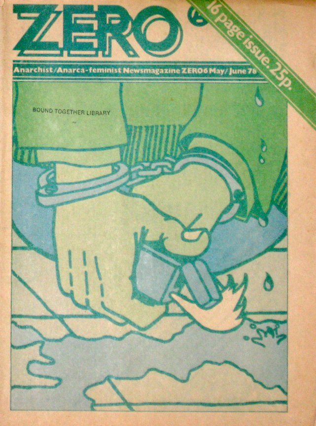 Zero magazine issue 6 May 1978 | libcom.org