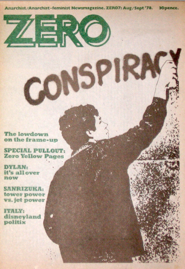 Zero magazine issue 7 August 1978 | libcom.org