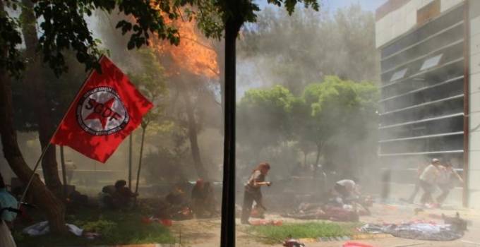 Black Rose on the massacre in Suruç | libcom.org