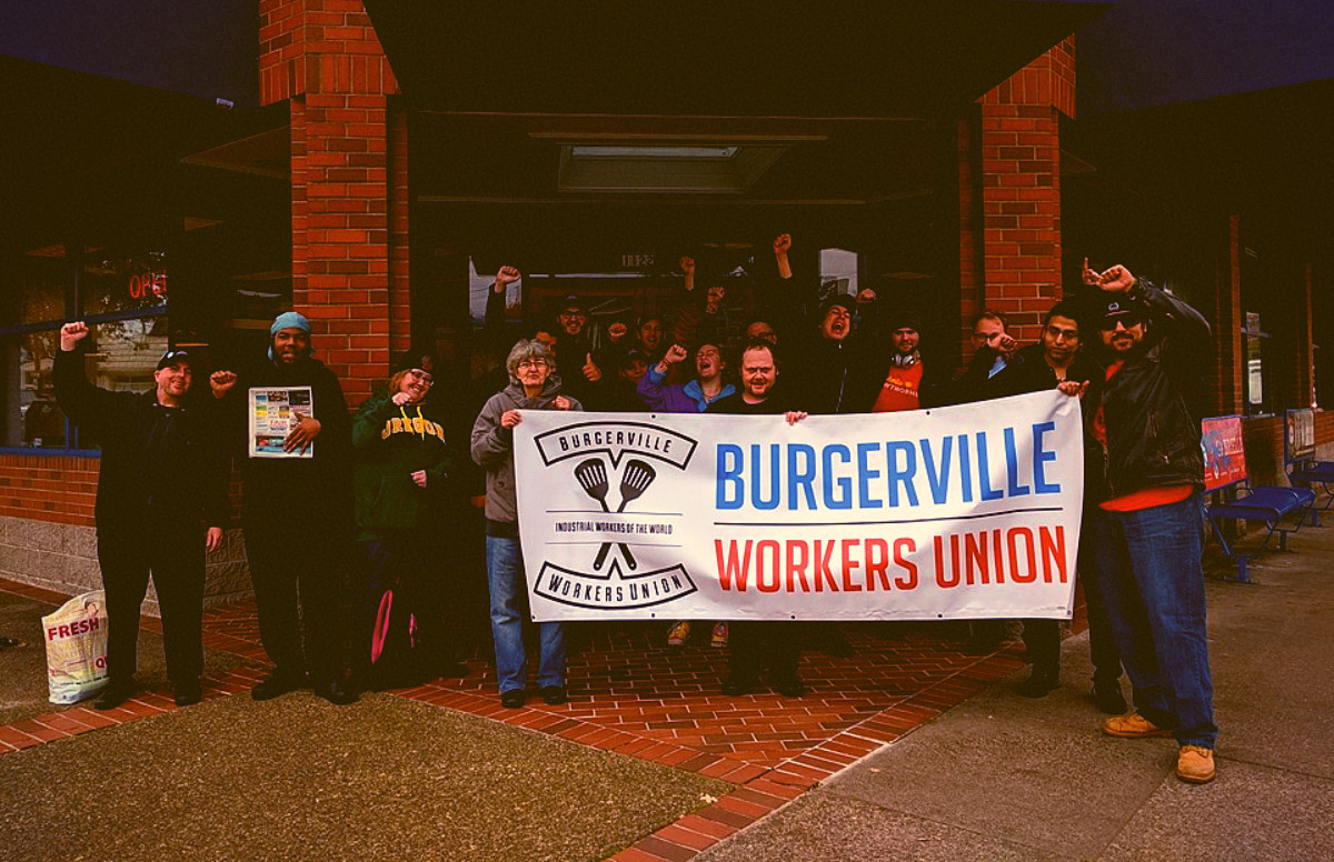 Burgerville Fast Food Workers Walk Off Job, Launch Strike | libcom.org