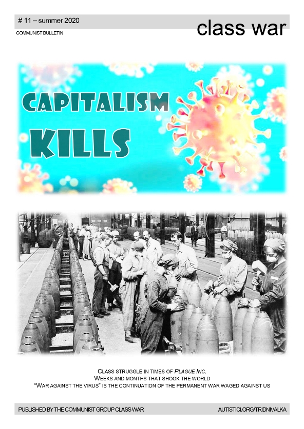 Class War 11/2020: Capitalism Kills | libcom.org