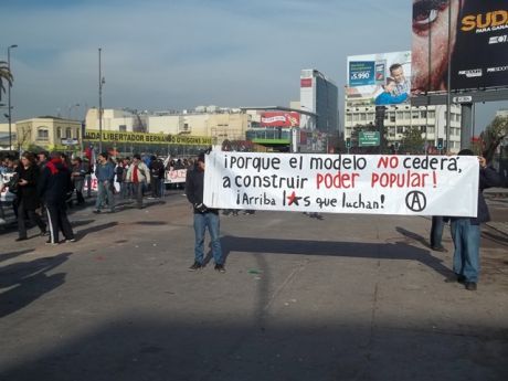 The rebellion in Chile | libcom.org