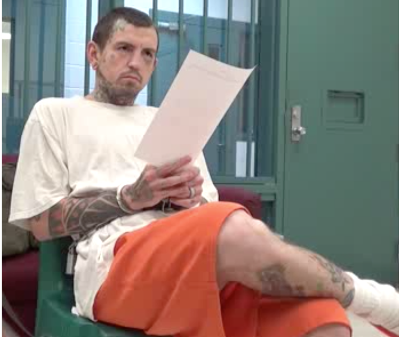 Anarchist prisoner Eric King facing prosecution after being attacked by ...