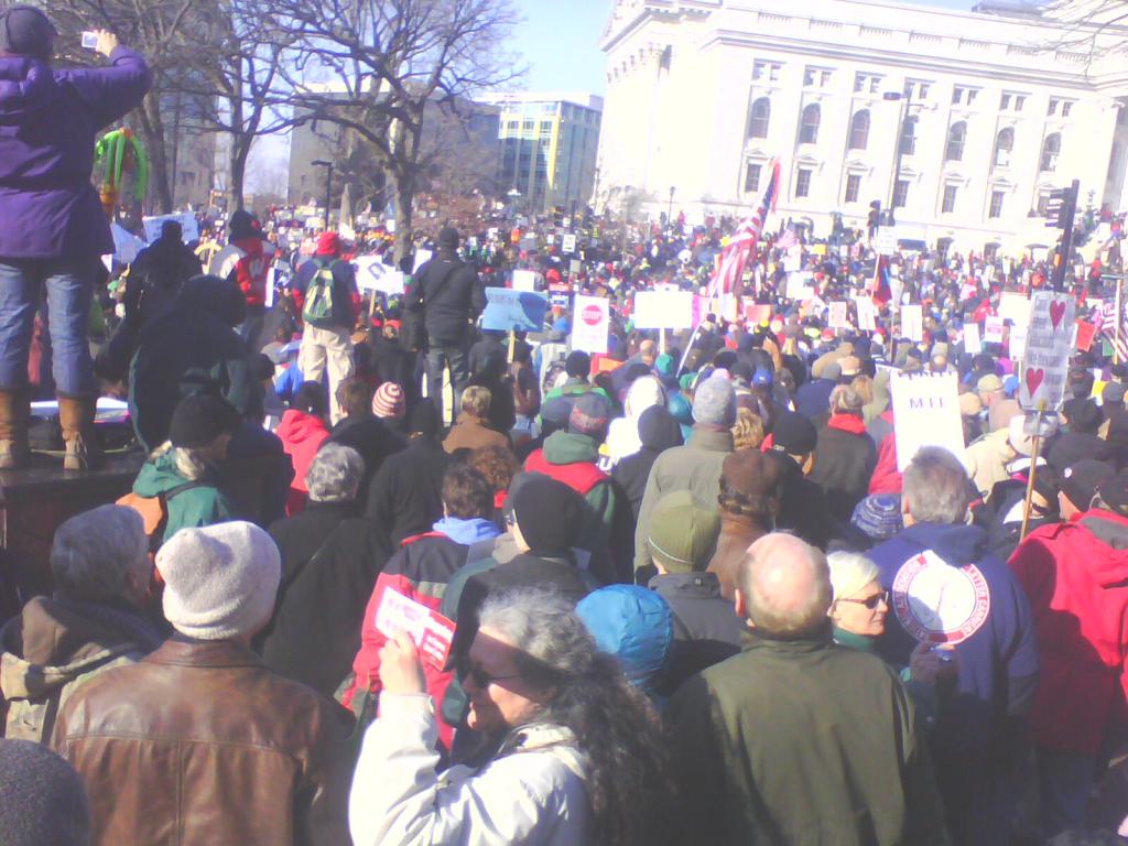 Brief report from a brief visit to Madison - Loren Goldner | libcom.org