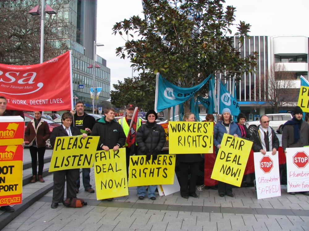 New Zealand Workers Set To Face More Attacks | libcom.org