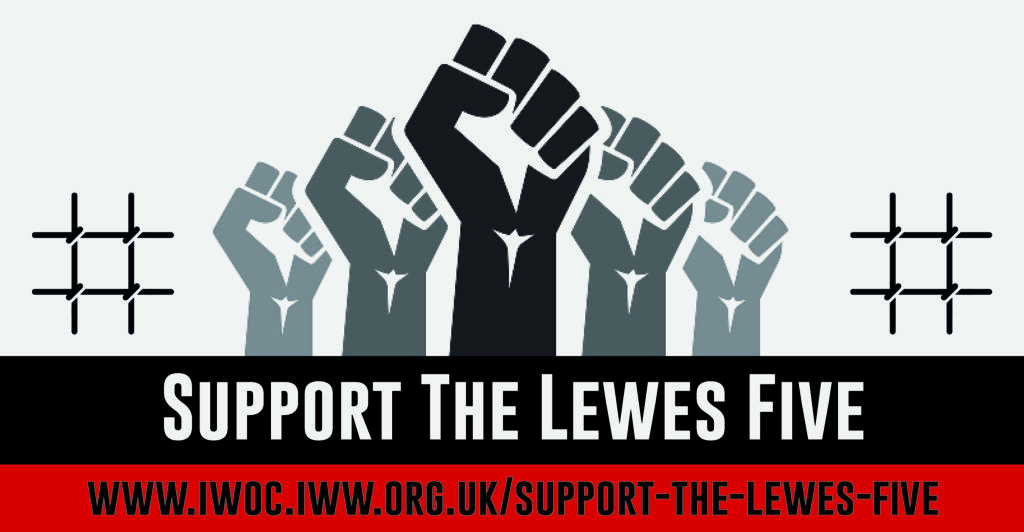 HMP Lewes Mutiny Trial Starts in Hove - Support the Lewes 5 | libcom.org