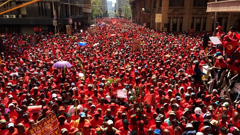 General Strike in South Africa | libcom.org