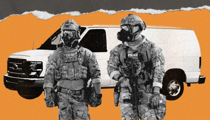 Secret Police on the Streets of Portland: Interview with a Member of ...