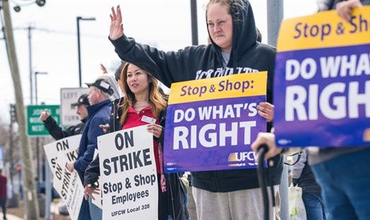 Picket Line Strike