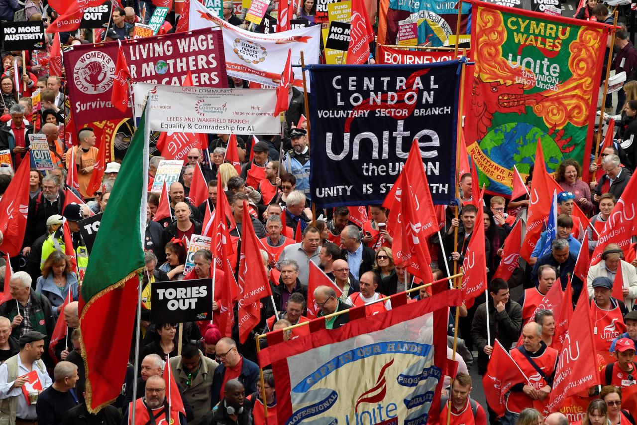 12 May Trades Union Congress demonstration report | libcom.org