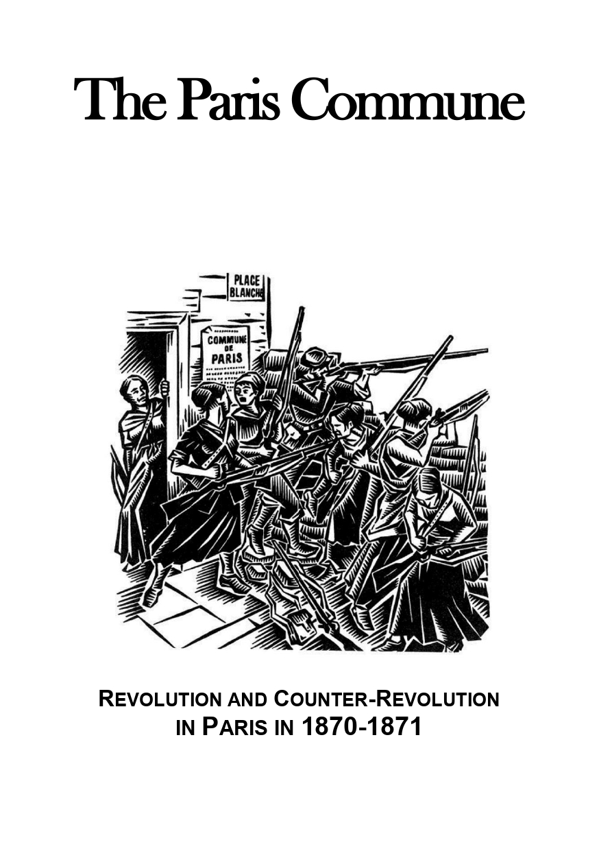 150th anniversary of the “Paris Commune” | libcom.org