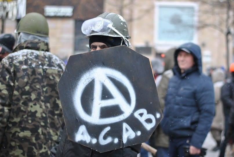 Ukrainian anarchist statement on the government's new anti-protest laws ...