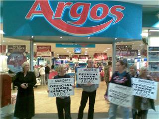 Argos workers on strike in Ireland | libcom.org