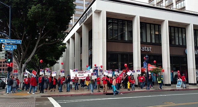 17,000 technicians and call centre workers on strike at AT&T | libcom.org