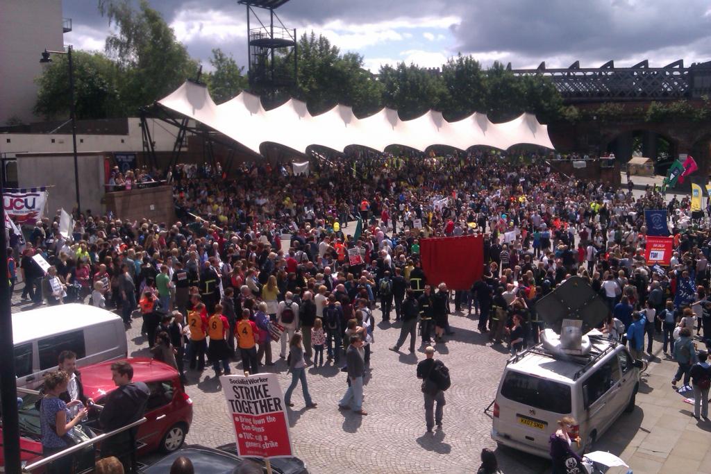 Voices of the Manchester strike | libcom.org