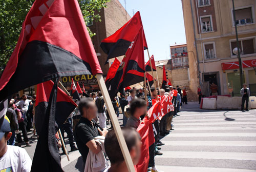 The CNT mobilises across the country against labour reform | libcom.org