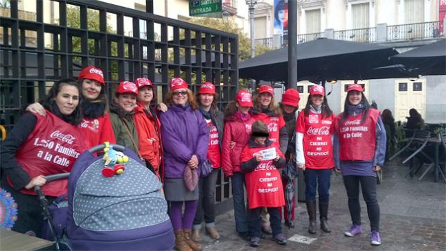 Striking Coca-Cola women speak out | libcom.org