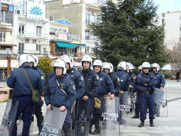 Police state rehearsed in Athens | libcom.org