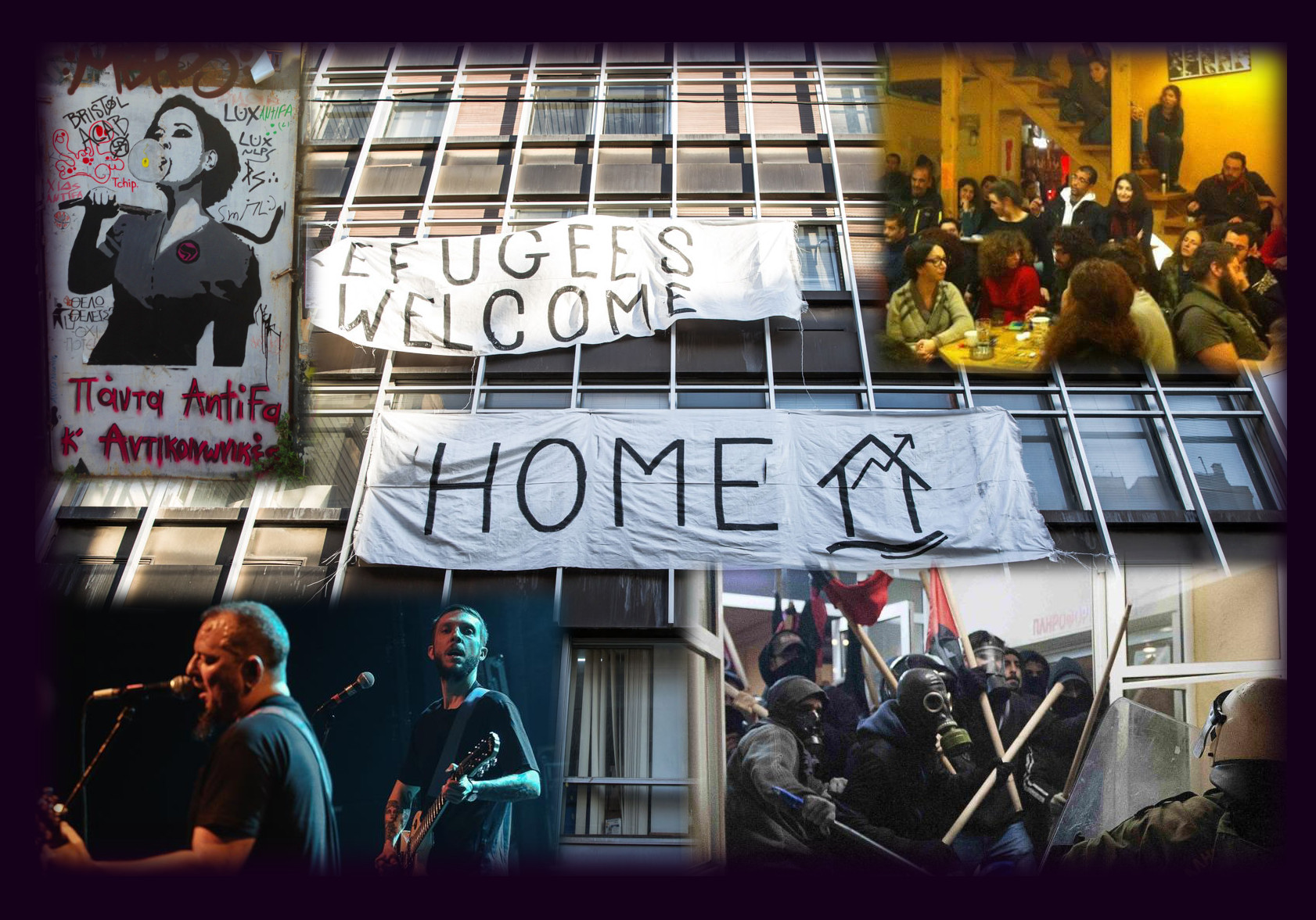 EXARCHIA: Solidarity to squats and all spaces of struggle- ASSEMBLY ...