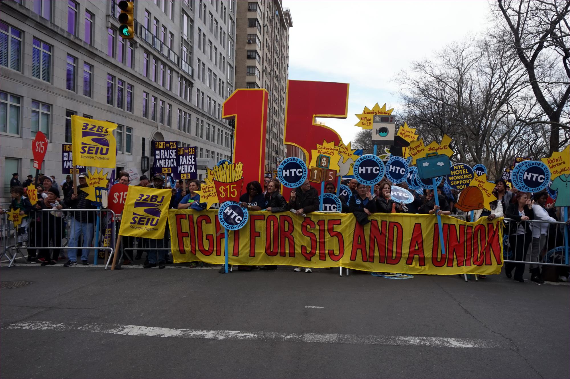 Outsourced SEIU union organizer wrongfully terminated for organizing at ...