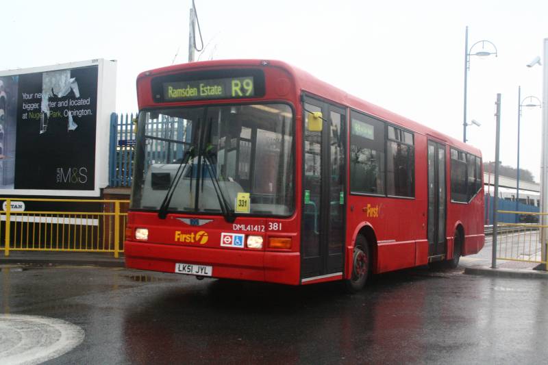 First Bus London