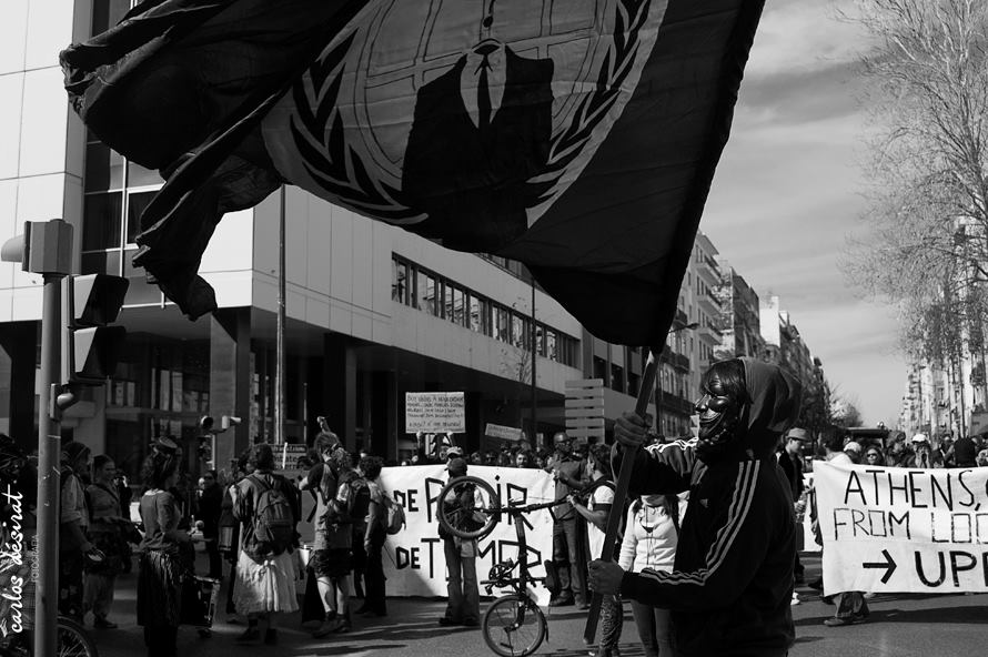 Scenes from the general strike in Portugal | libcom.org