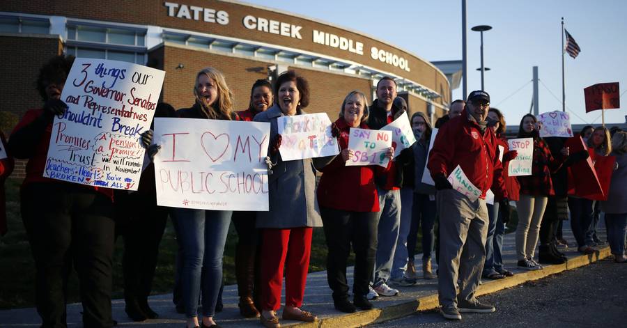Mass wildcat strike by Kentucky teachers | libcom.org