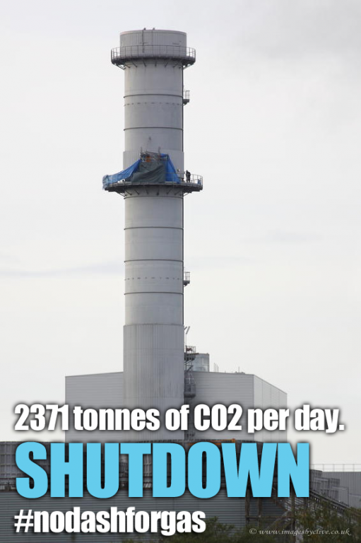 No Dash For Gas: We climbed those chimneys to kick-start protest and ...