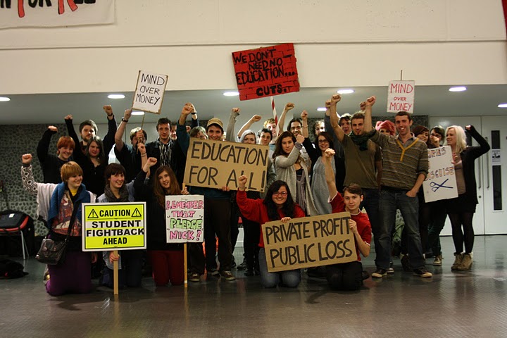 Interview with Edinburgh University students under occupation | libcom.org