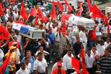 Panama: strikes and protests force climbdown on anti-strike laws ...