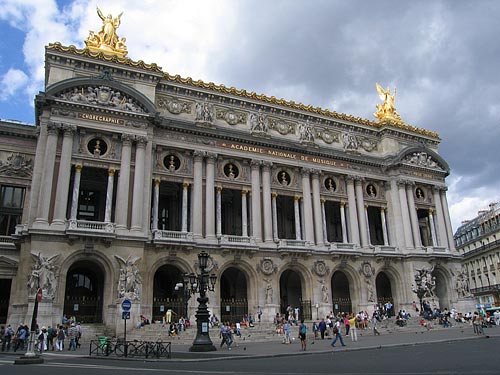 Wildcat strike at Paris Opera | libcom.org